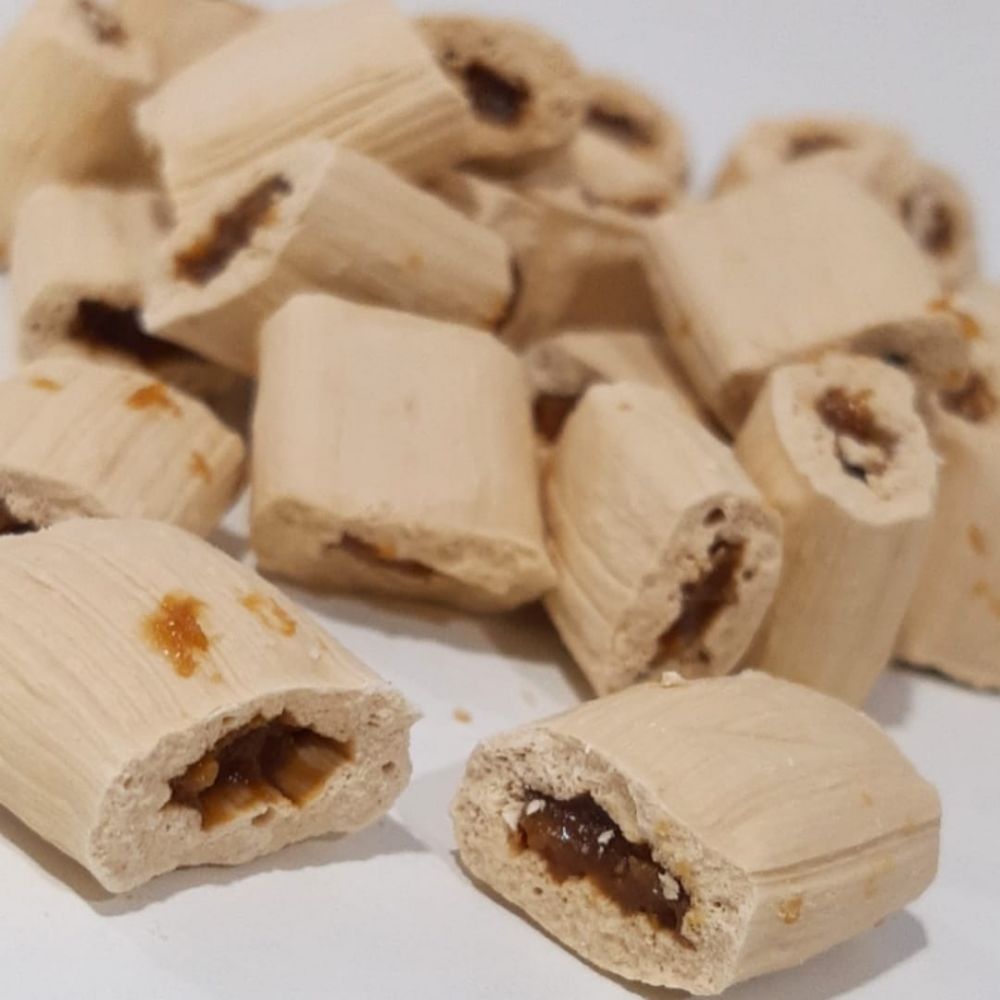 Albas Balas de Coco - Café 125grs